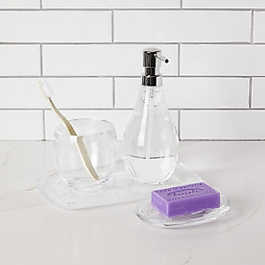 Umbra Droplet Soap Pump, Clear