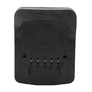 Battery Adapter, Power Adapter Lithium Battery Converter for Bosch to for Metabo 18V Lithium Battery Power Tool Power Adapter
