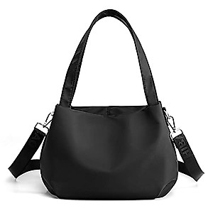 Yohora Handbag for Women Shoulder Bag Waterproof Nylon Crossbody Bag Casual Tote Bag for Travel