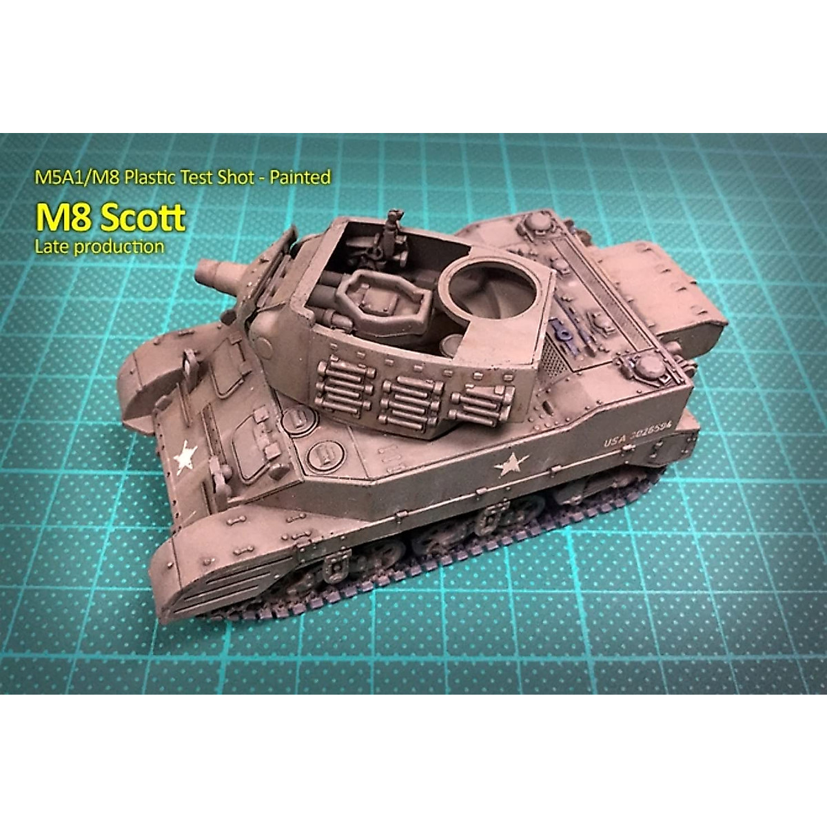 M8 Scott/M5A1 Stuart