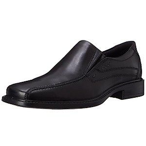 ECCO Men's New Jersey Slip On, Black, 43 EU (9-9.5 M US)