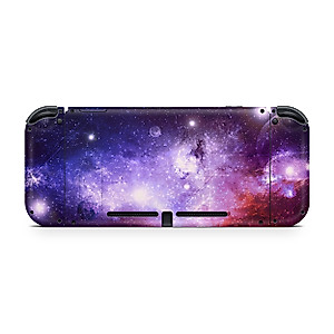 Tacky Design Galaxy Skin Compatible with Nintendo Switch Skin Wrap Cover, Planets Skin for Nintendo Switch Stickers, Premium Vinyl 3M Full Wrap Decal