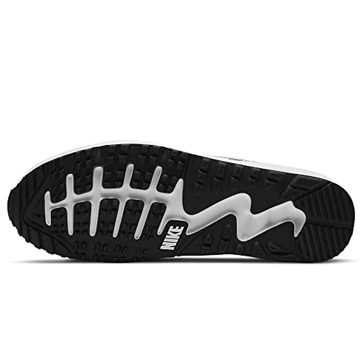 Nike Mens Air Max 90 Golf CU9978 101 Black/White - Size 13