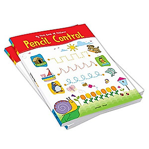 My First Book of Patterns: Pencil Control
