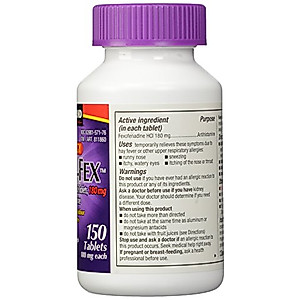 Kirkland Signature Aller-Fex , 180 mg 150 Tablets