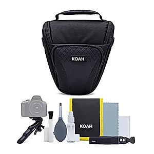 Kodak PIXPRO AZ528 16MP Astro Zoom Digital Camera with 52x Zoom and 3-Inch LCD Display (Black) Bundle with 64GB Class 10 UHS-I U1 SDXC Memory Card, and Camera Case with Accessories (3 Items)
