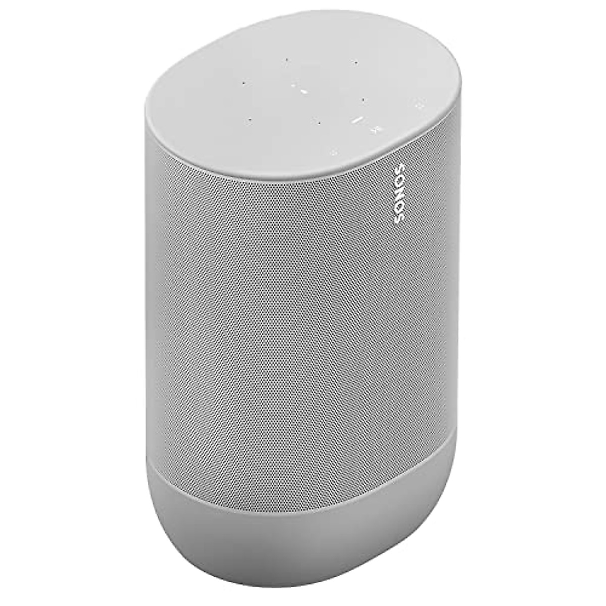 Sonos Move - Battery-Powered Smart Speaker, Wi-Fi and Bluetooth with Alexa Built-in - Lunar White