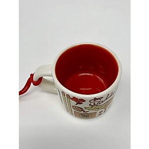 Starbucks UTAH Been There Collection Ceramic Espresso Mug Demitasse Ornament 2 oz