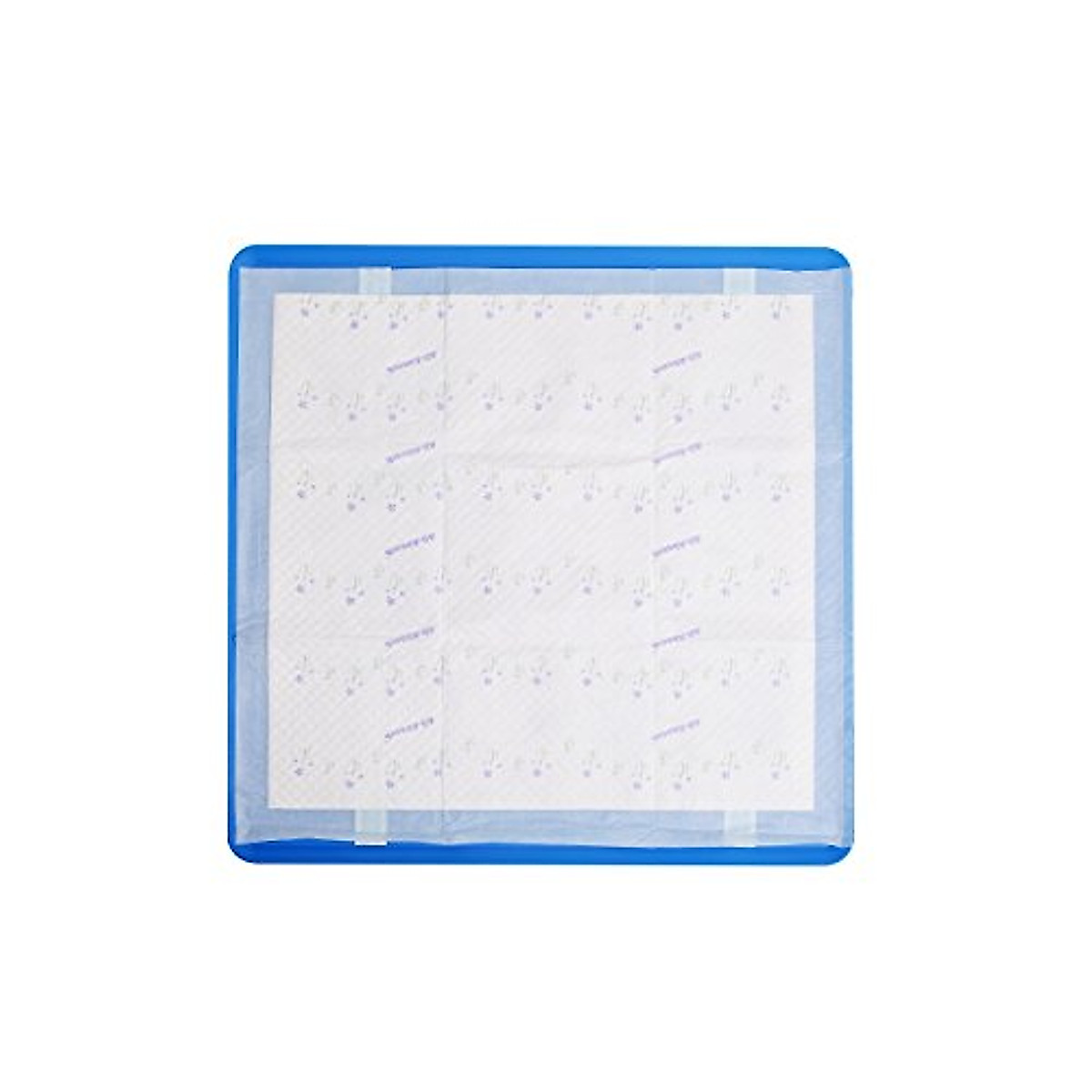 HONEY CARE All-Absorb Large Silicone Pad Holder, 23.5"x23.5", Blue (A10)
