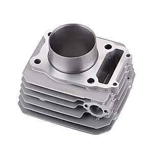 Mallofusa Cylinder Piston Gasket Assemblies Top End Rebuild Kit Compatible with Honda FourTrax 300 1988-2000 TRX300 FW 2x4 4x4