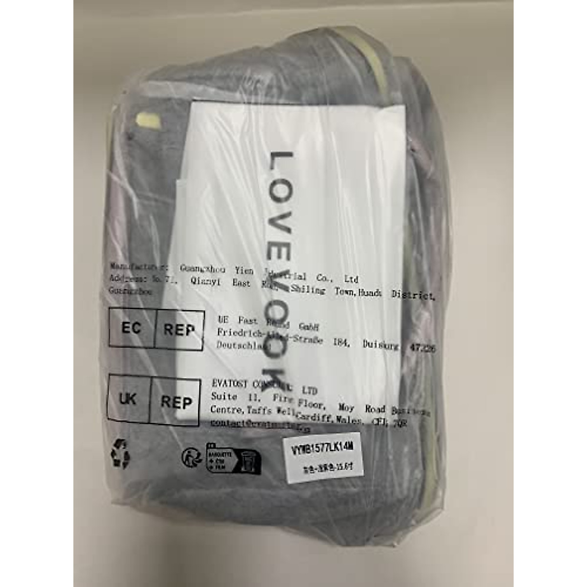 LOVEVOOK Laptop Backpack for Women Fashion Business Computer Backpacks Travel Bags Purse Doctor Nurse Work Backpack with USB Port, Fits 15.6-Inch Laptop Grey-Light Purple