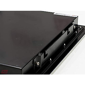 AVEL Waterproof TV for Bathroom/Shower/Kitchen/Living Room Android Smart TV (Black Frame, 23.8'')