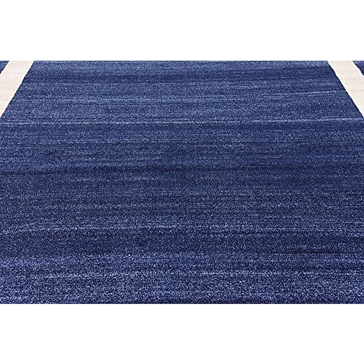 Unique Loom Del Mar Collection Area Rug - Maria (7' 1" x 10' Rectangle, Navy Blue/ Ivory)