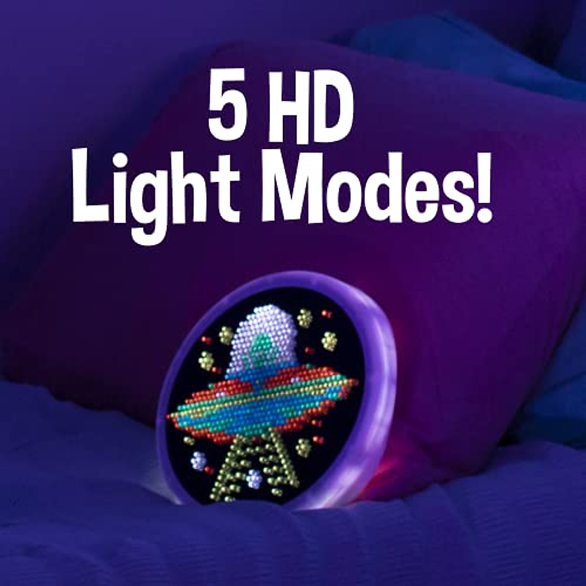 Lite Brite Oval High Definition - Light Up Toy – 650 Mini Pegs, 8 HD Design Templates, Great Gift for Girls and Boys Ages 6+