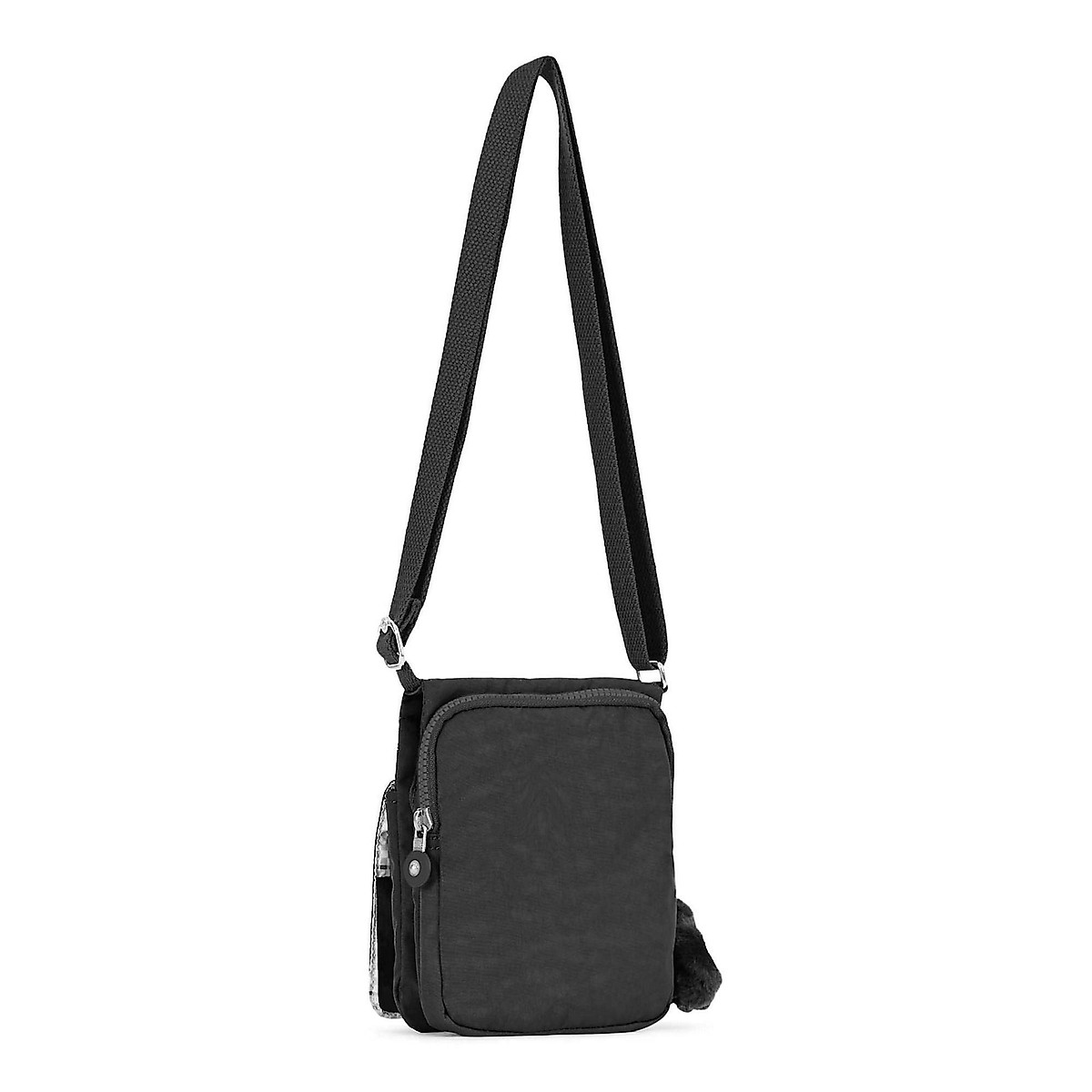 Kipling Women's El Dorado Crossbody Bag, Black Tonal, One Size