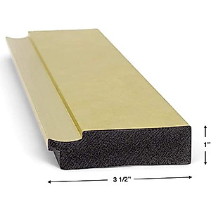 Deco TV Frames - Contemporary Gold Smart Frame Compatible ONLY with Samsung The Frame TV (55", Fits 2021-2023 Frame TV)