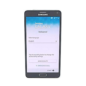 Samsung Galaxy Note 4 N910A 32GB Unlocked GSM 4G LTE Smartphone Black