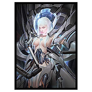 Lilith's Machinizer - 100 Glossy TCG Card Sleeves (FN20S) - Fantasy North