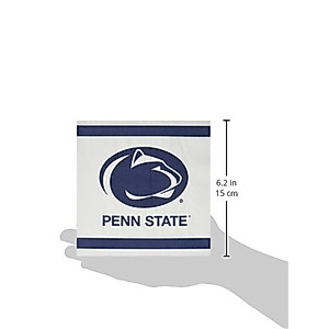 Mayflower Distributing Company 20 Count Penn State Lunch Napkin, 6.5", Multicolor