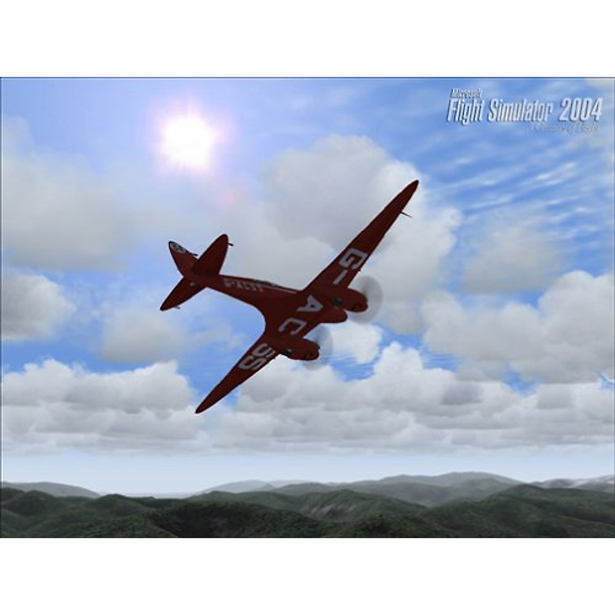 Microsoft Flight Simulator 2004: A Century of Flight - PC