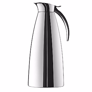 Emsa Eleganza Stainless Steel Insulated Carafe, 44-Ounce