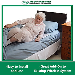 Smart Caregiver Corporation Replacement/Add-on Cordless Bed Sensor Pad - 20in x 30in Works with 433-EC and 433-CMU only