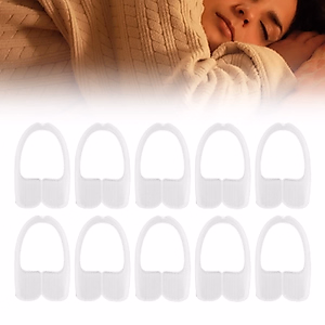 ZJchao 10pcs Dental Teeth Grinding Guards, Dental Night Guard Rubber, Mouth Clenching Guard for Grinding Teeth Grind No More Night Guard