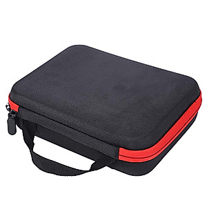 Joyzan Embroidery Diamond Storage Box, 30 Slots Compartments Clearly Double Seal Painting Storage Containers Case Organizer for DIY Art Craft Nail Diamonds Bead (Red)