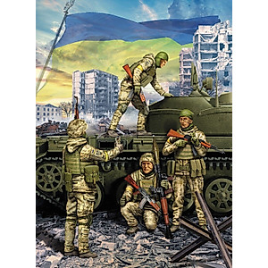 Master Box 35223 1/35 Defence of Kyiv March 2022 Trophy #1