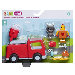 Sago Mini - Vehicles - Hugbot & Kiki’S Fire Truck