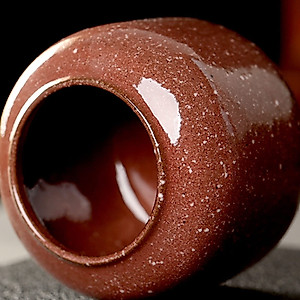 AMAYYAgwsnh Food Container Sets Creative Cover Ceramic Jar Sealed Tea Tin Storage Box Porcelain Kitchen Utensils Grain Seasoning Tank Enamel Storage Jar