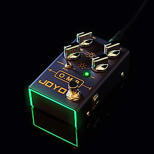 JOYO R-06 Looper Drum Machine Bundle with R-03 Metal Distortion Effect Pedals for Electric Guitar Most Frequently Combination Budget