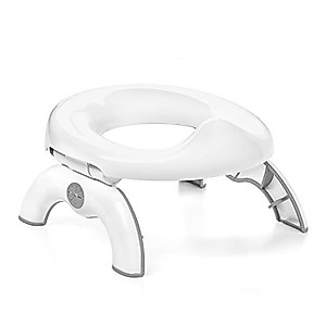OXO Tot 2-in-1 Go Potty - Gray, 1 Count (Pack of 1)