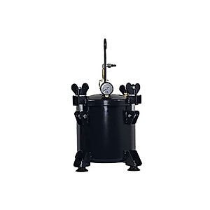 CALIFORNIA AIR TOOLS 255C 2.5 Gallon Pressure Pot for Casting, Blue