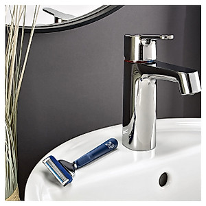 King C Gillette Shave & Edging Razor (Navy)