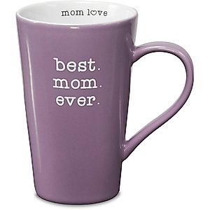 Pavilion Gift Company Stoneware Mug, Best Mom Ever