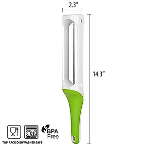 Hometown Bagel Knife - Easy to Use Bagel Slicer - Safely Slice Bagels and More