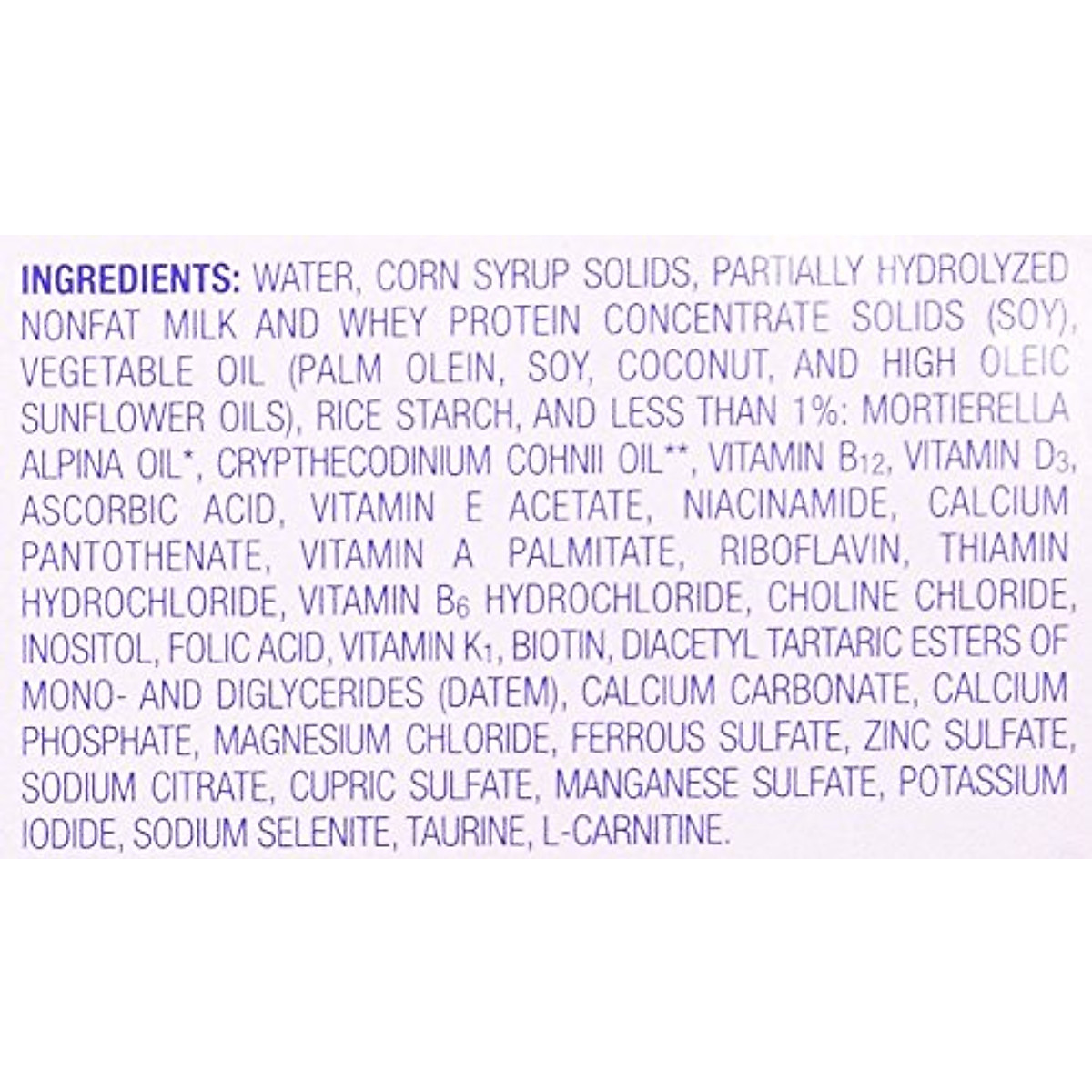 Enfamil Gentlease Ready to Feed Baby Formula, Eases Gas, Fussiness, Crying & Spit-up in 24 Hours, Ready to Use 8 Fl Oz, Pack of 6, Total 48 Fl Oz