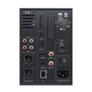 FiiO R7 Snapdragon 660 Desktop Android 10 HiFi Streaming Music Player AMP/DAC ES9068AS chip/THXAAA 788 Headphone Amplifier Bluetooth 5.0 DSD512 Spotify/Tidal/Amazon Music Support (Black)