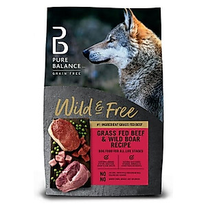 FYNORI Wild & Free Beef & Wild Boar Recipe Dry Dog Food, Grain-Free, 24 lbs, Dry Dog Food for Dogs of All Life Stages