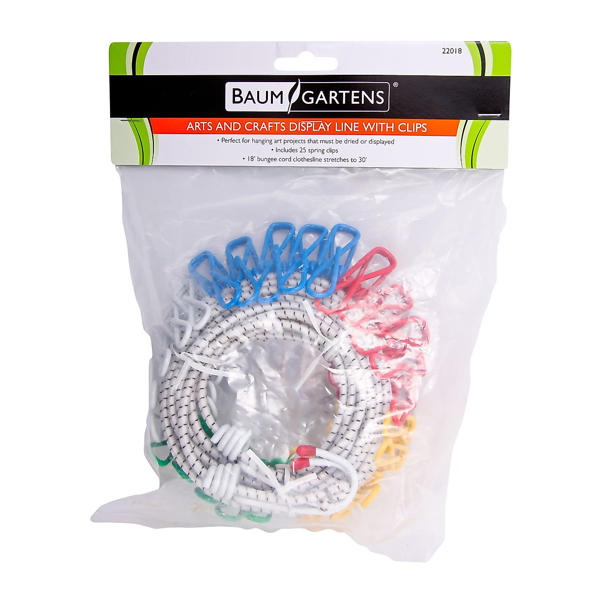 Baumgartens 22018 Arts & Crafts Clothesline, 30 ft (BAU22018)