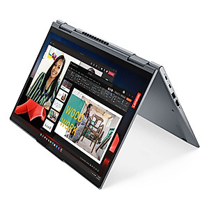 Lenovo ThinkPad X1 Yoga Gen 8 Intel Core i7-1365U vPro, 14" WUXGA (1920x1200) IPS, Touchs, 400 nits, 32 GB RAM, 2TB SSD, Backlit KYB Fingerprint Reader, Windows Pro 5G WWAN