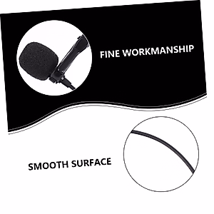 ERINGOGO Lavalier Microphone Mini USB Microphone Wireless Lavalier Mic Lapel Microphone Omnidirectional Lavalier Mic Omnidirectional Microphone Collar Clip Microphone USB-c Microphone TPE