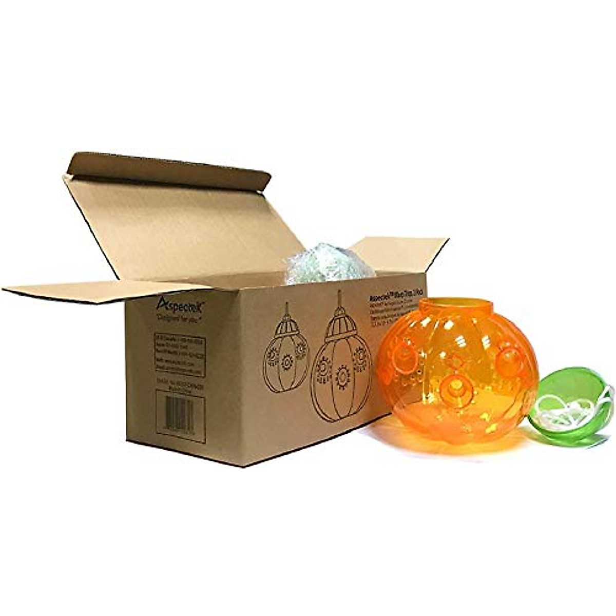 ASPECTEK Wasp Trap Catcher - Honey Bee Trap, Insect Catcher, Wasp Trap, Bee Trap, Hornet Outdoor Wasp Deterrent Killer, 2 Pack