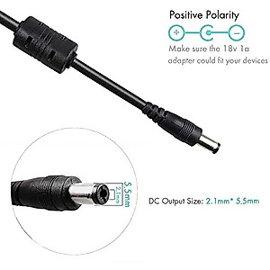 Mr.Power 18V 1A Guitar Pedal Power Supply