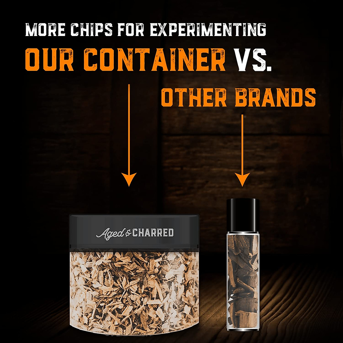 Complete Whiskey Infusion Kit (4 Wood Chips, Orange and Cinnamon Peels) - Whiskey Making Kit Gift Sets for Men - Craft Your Own Whiskey Flavors - Unique Bourbon Gifts for Men