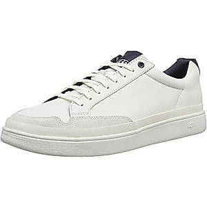 UGG Men's South Bay Sneaker Low Sneaker, White, 9