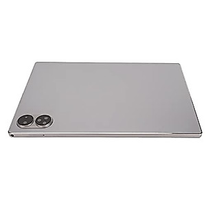 Office Tablet, 5G WiFi 4G LTE 10.1 Inch Dual Camera 8GB RAM 128GB ROM HD Tablet 5800mAh for Travel (US Plug)