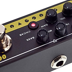 Mooer UK Gold 900 Micro Preamp (M002)
