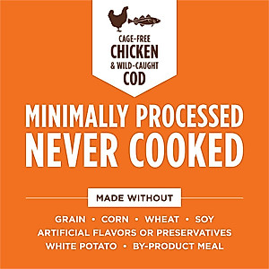 Instinct Raw Boost Mixers Freeze Dried Dog Food Toppers For Dry Food, Grain Free Dog Food Toppers with Chicken For Dogs - Skin and Coat Health, 5.5 oz